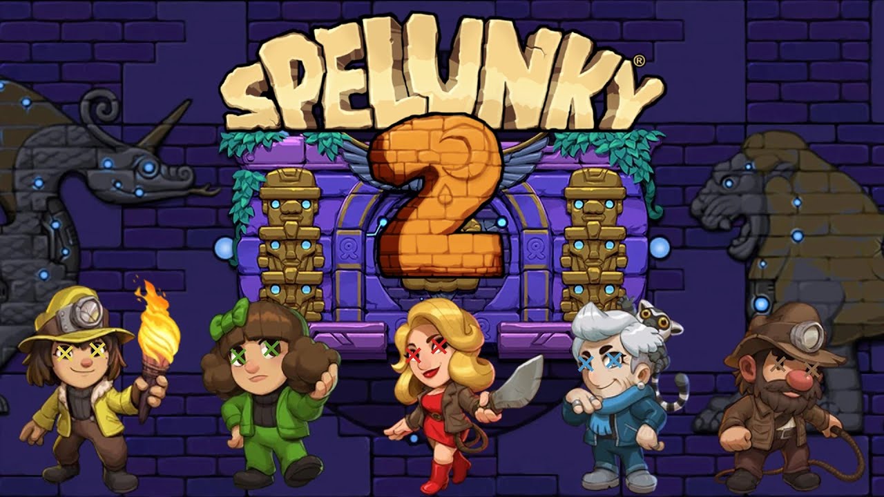 Mastering the Art of Perishing: A Spelunky 2 Montage #3 - YouTube