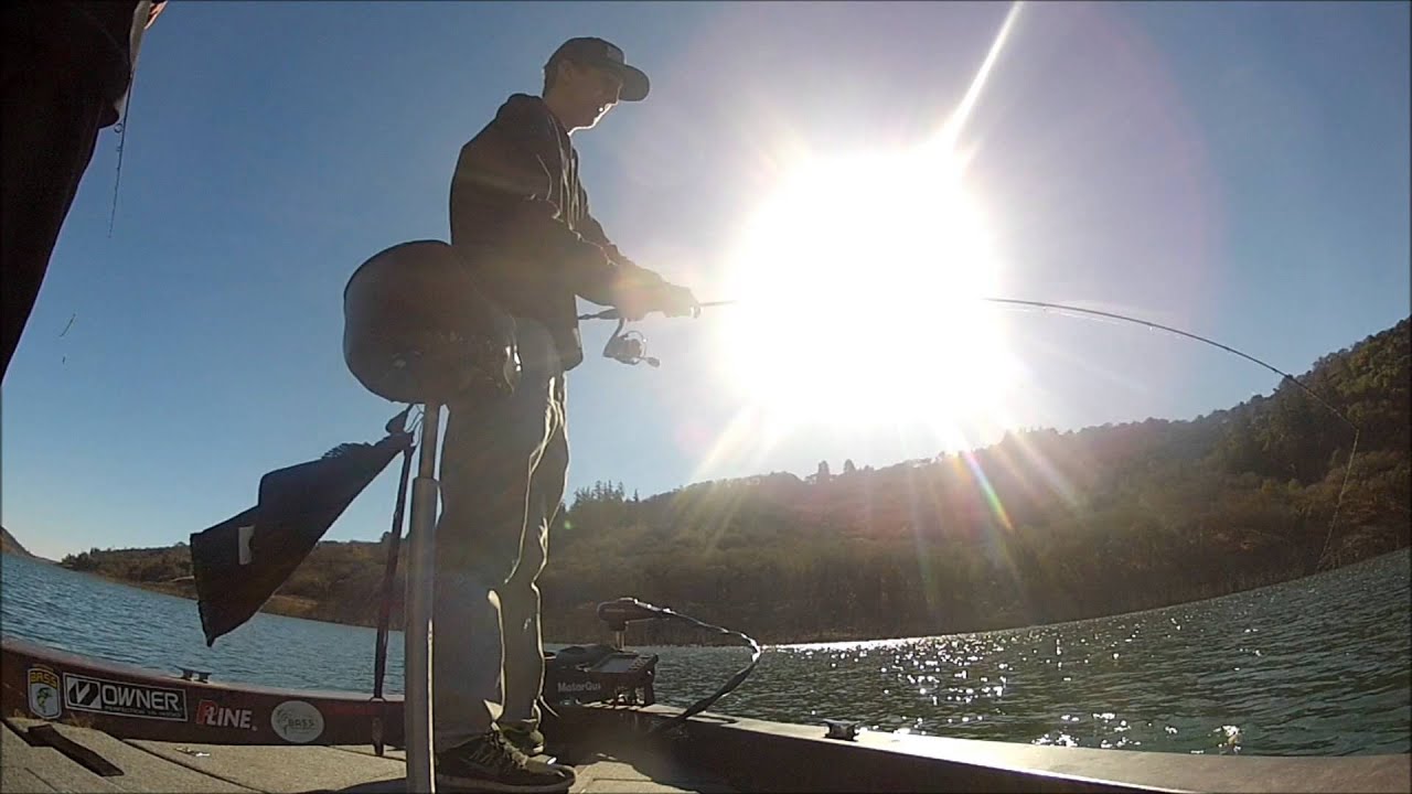 Lake Sonoma Winter Fishing - YouTube