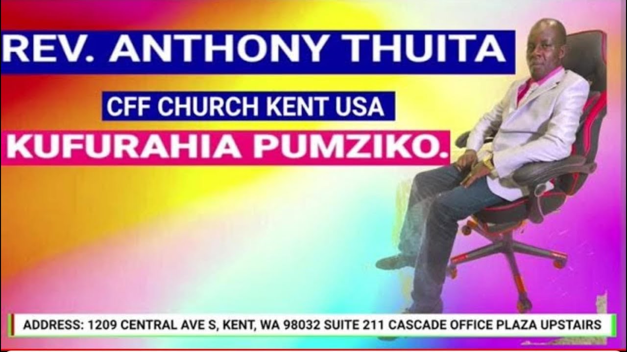 KIUGO KIA MUOYO WITH RE.ANTHONY THUITA - YouTube