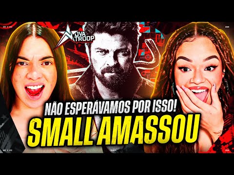 Novatroop: Billy Bruto (The Boys) - Nada a Perder | Vick e Nat [REACT]