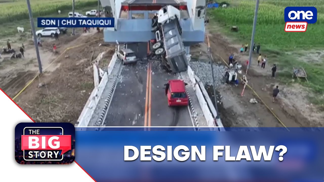 Who to blame for the collapse of Cabagan-Sta. Maria bridge? | The Big ...