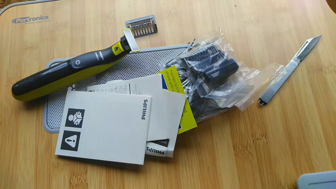 Philip one blades fast look, how it work and impression. all in one ...