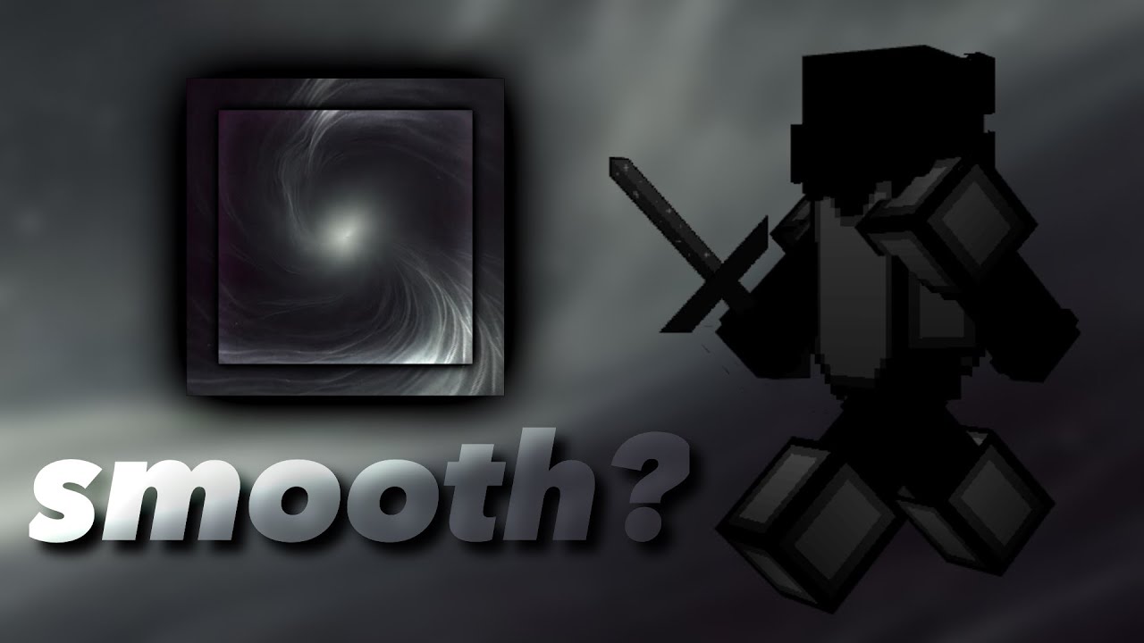 Smooth Black PVP Texture Pack For MCPE - YouTube