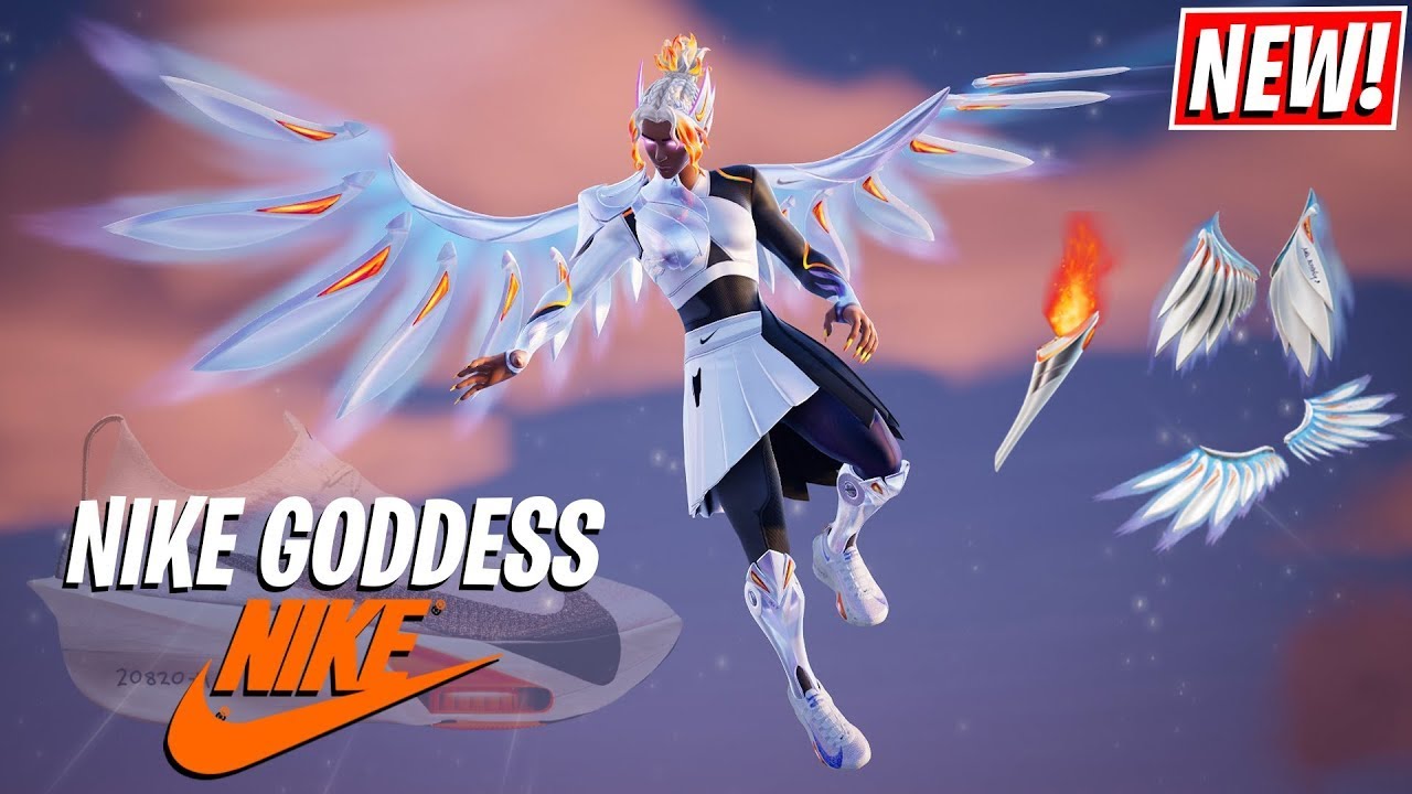 Live l Fortnite Battle Royale Season Grind | New Nike Collab Skin ...