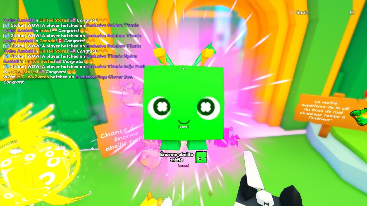 ⚡Live Pet Simulator 99 farm Lucky raid⚡ - YouTube