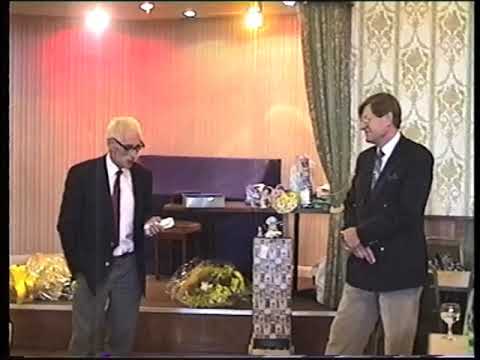 Terry Connell's Retirement from the Medway Pilots Association. - YouTube