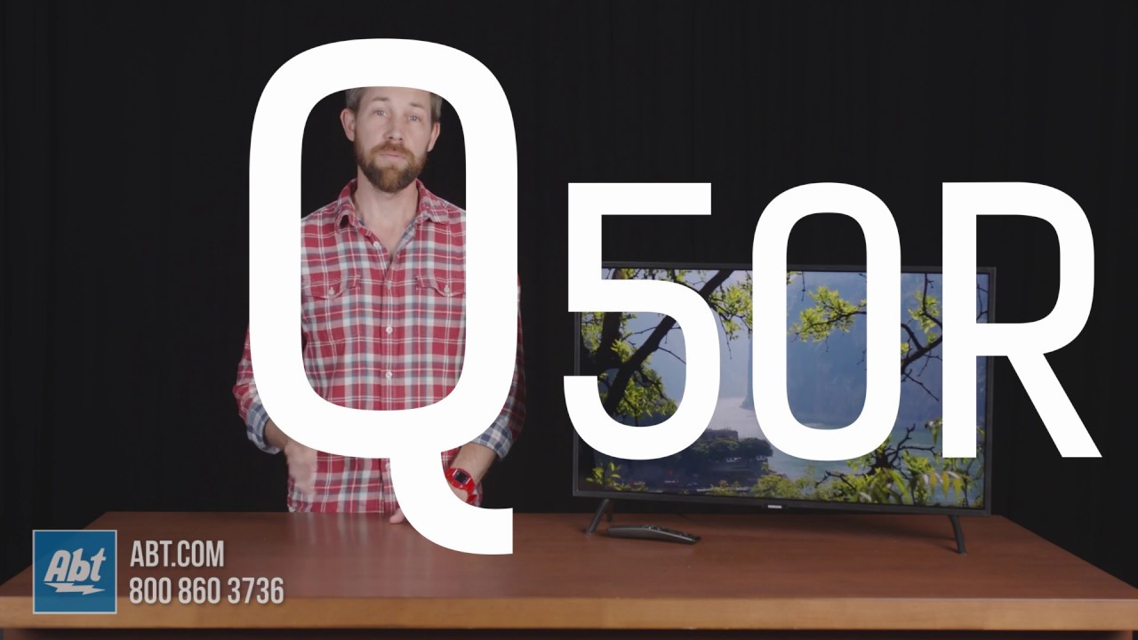 The Smallest 4k TV Available Review Of The Samsung QN32Q50R YouTube