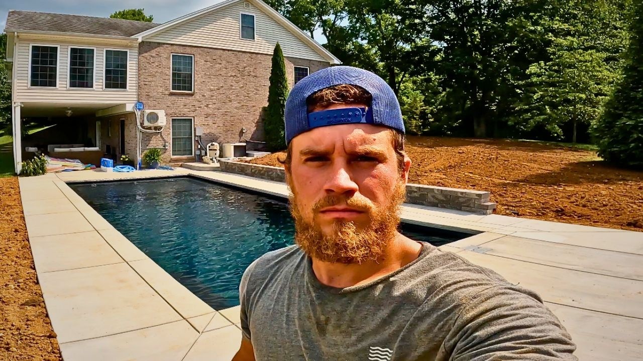 Final Clean Up on 2 -$$$6Figure Pool Projects complete | So Many ...