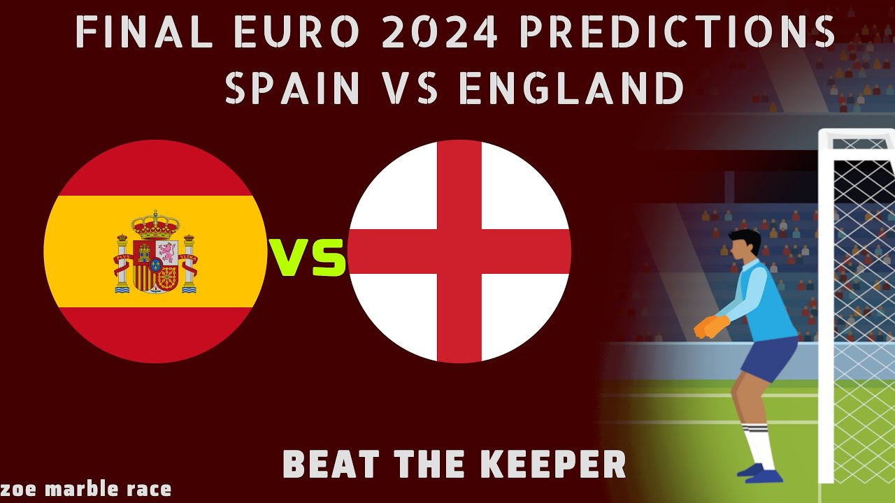 Beat The Keeper Euro 2024 Final Predictions! - YouTube