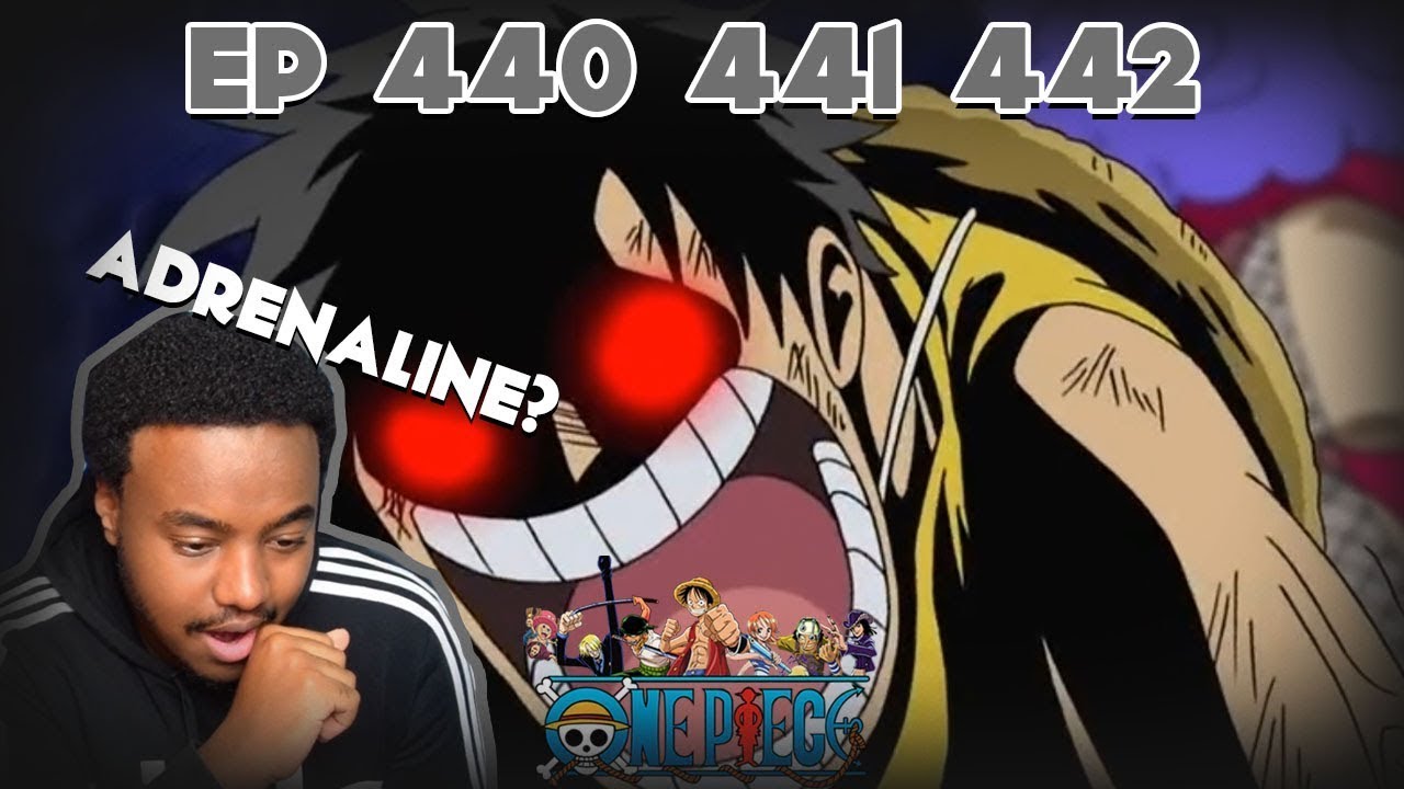 TENSION HORMONES? ESCAPE BEGINS! One Piece Episode 440 441 442 Reaction ...