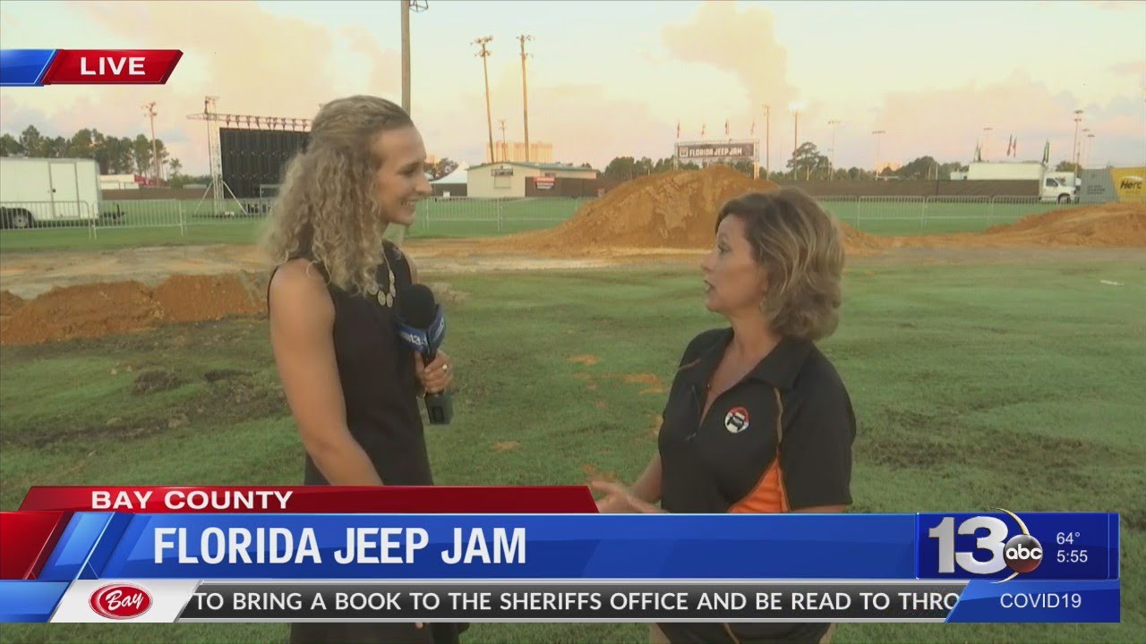 Florida Jeep Jam rolls into 5th year in PCB - YouTube