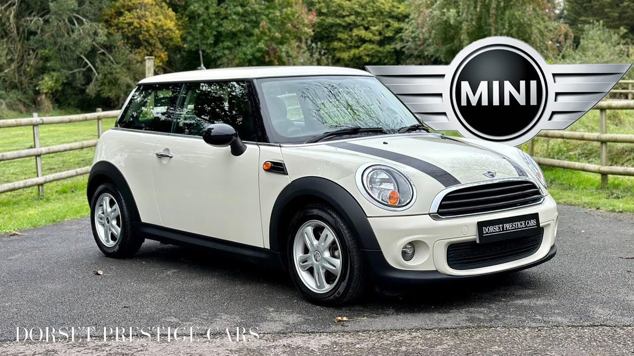 The Beautiful Mini One Hatchback! || Dorset Prestige Cars - YouTube