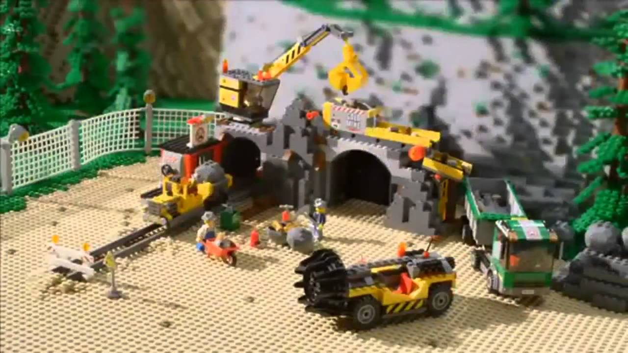 LEGO The Mine - LEGO 4204 & LEGO Mining Truck - LEGO 4202 - YouTube