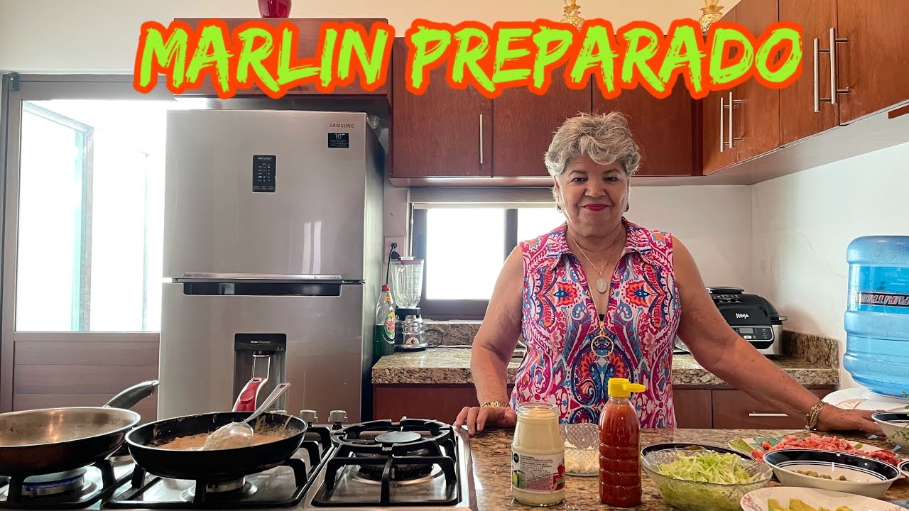 MARLIN PREPARADO (en tostadas)😍 - YouTube