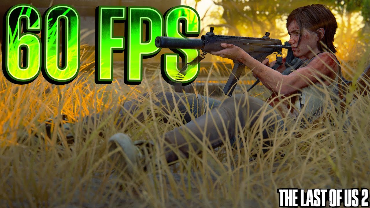 60 FPS Aggressive, Gore The Last of Us Part 2 PS4 Pro Gameplay - YouTube