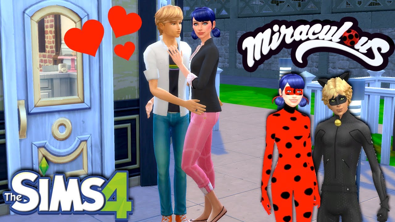 Miraculous Ladybug Sims 4 Roleplay - Marinette Morning Routine with ...