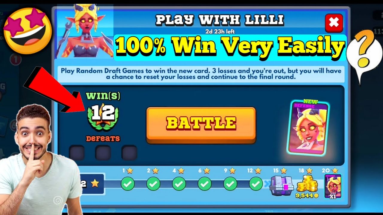 LILLI ComeBack Event Winning Strategy - Secret Trick | How to Win LILLI ...