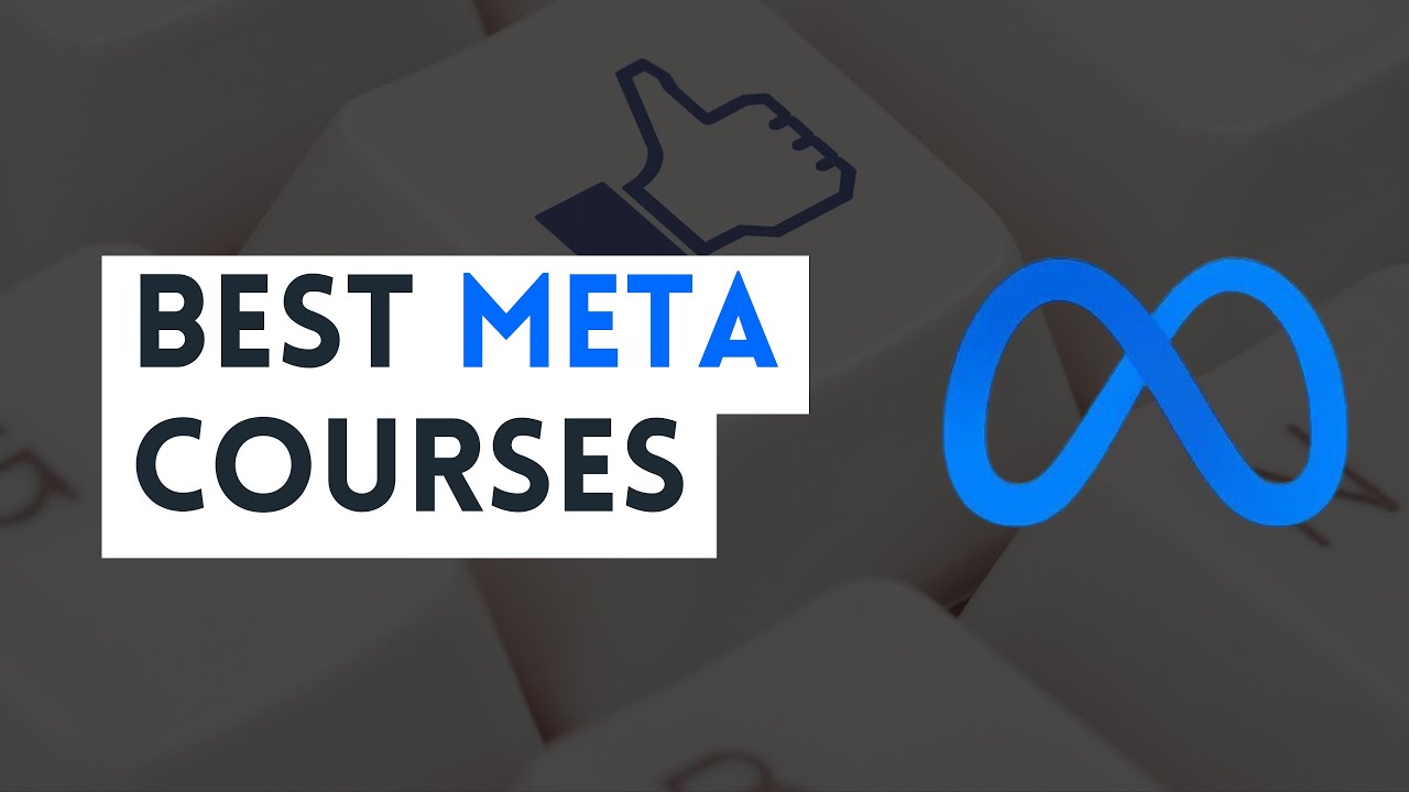⭐ BEST META COURSES - WITH CERTIFICATES ⭐ - YouTube