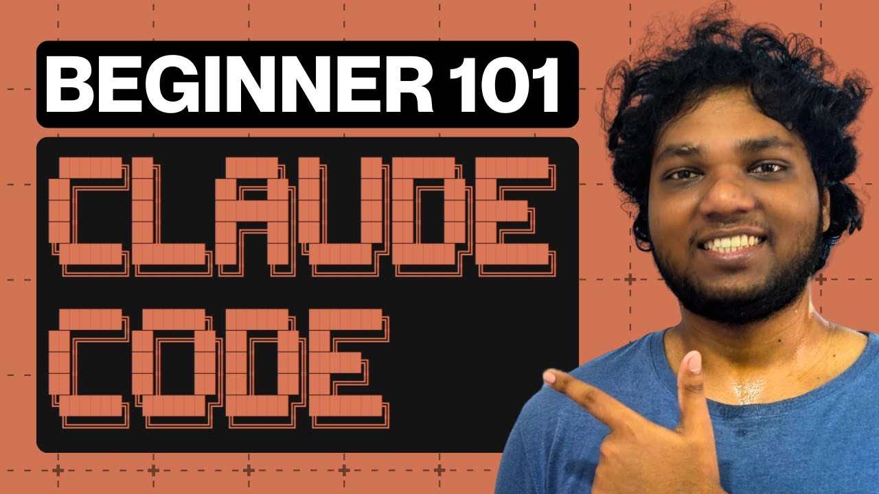 ABSOLUTE Beginner Guide for Non Devs on Claude Code: 2025 - YouTube
