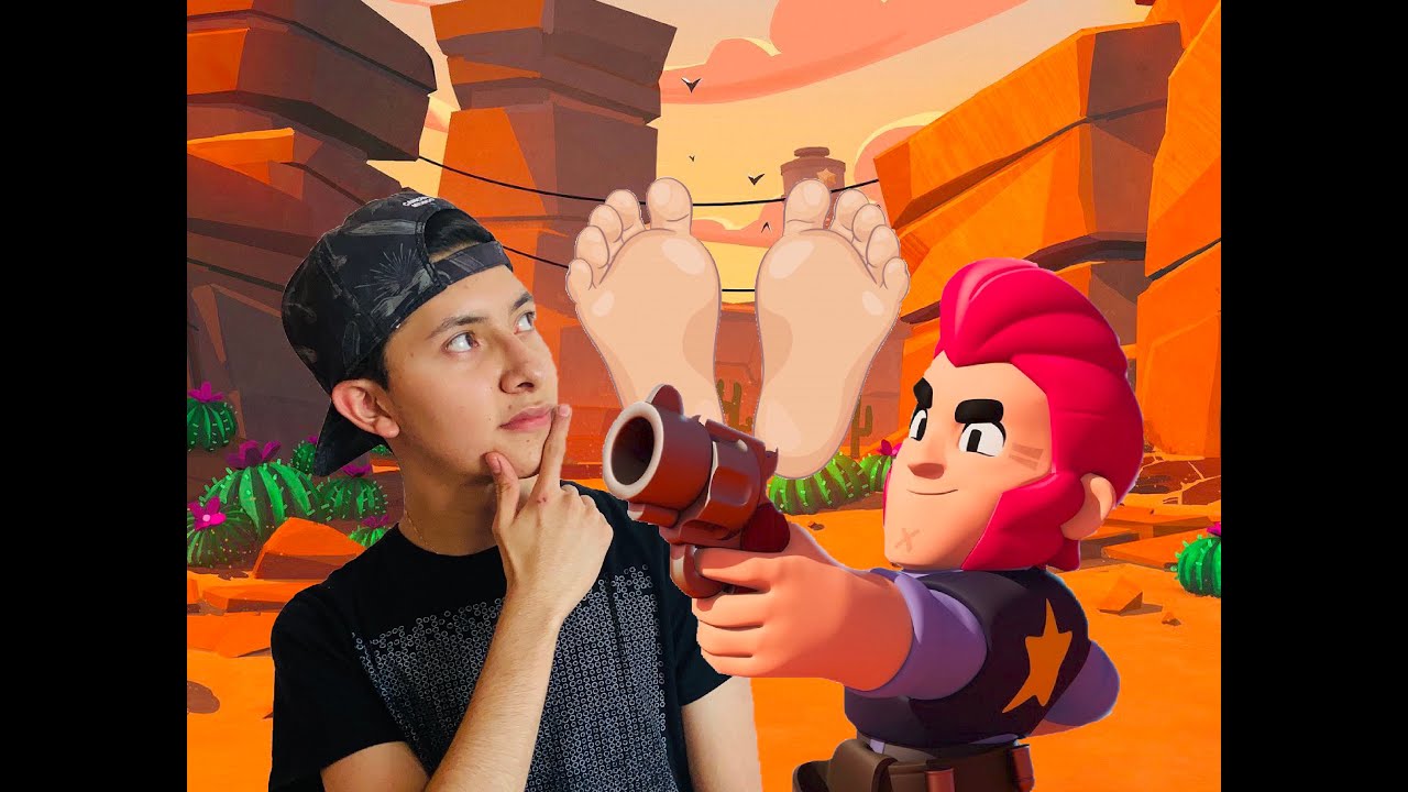 JUEGO BRAWL STARS CON LOS PIES! I PLAY BRAWL STARS WITH MY FEET! - YouTube