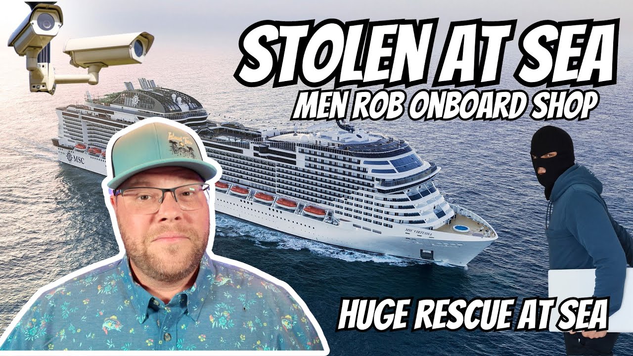 WILD Cruise News | Men Rob Store Onboard A Cruise Ship | What's The ...