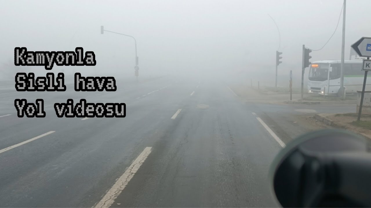 Ford Cargo 2524 ile Sisli havada yol gitmek - YouTube