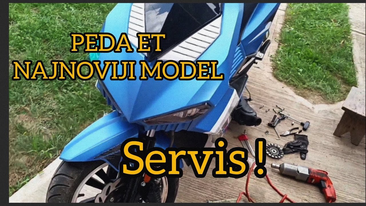 Servis, Peda ET, najlepsi PEDIN SKUTER,Pilot epizoda - YouTube