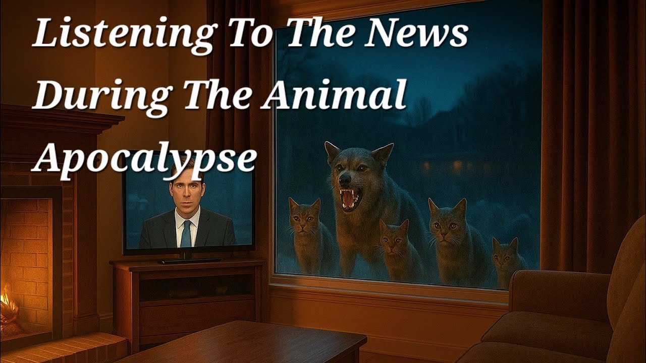Animal Apocalypse Radio | Listening to the News During the Animal ...