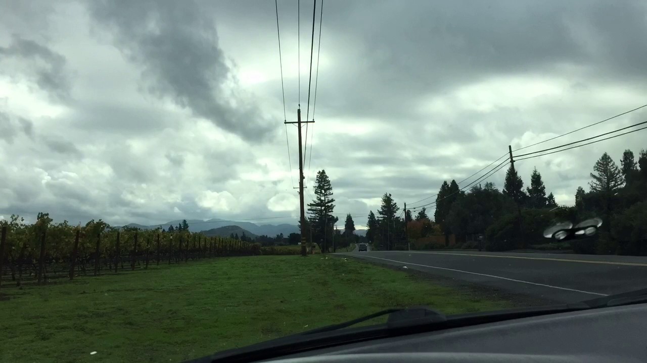 Time laps big ranch road - YouTube