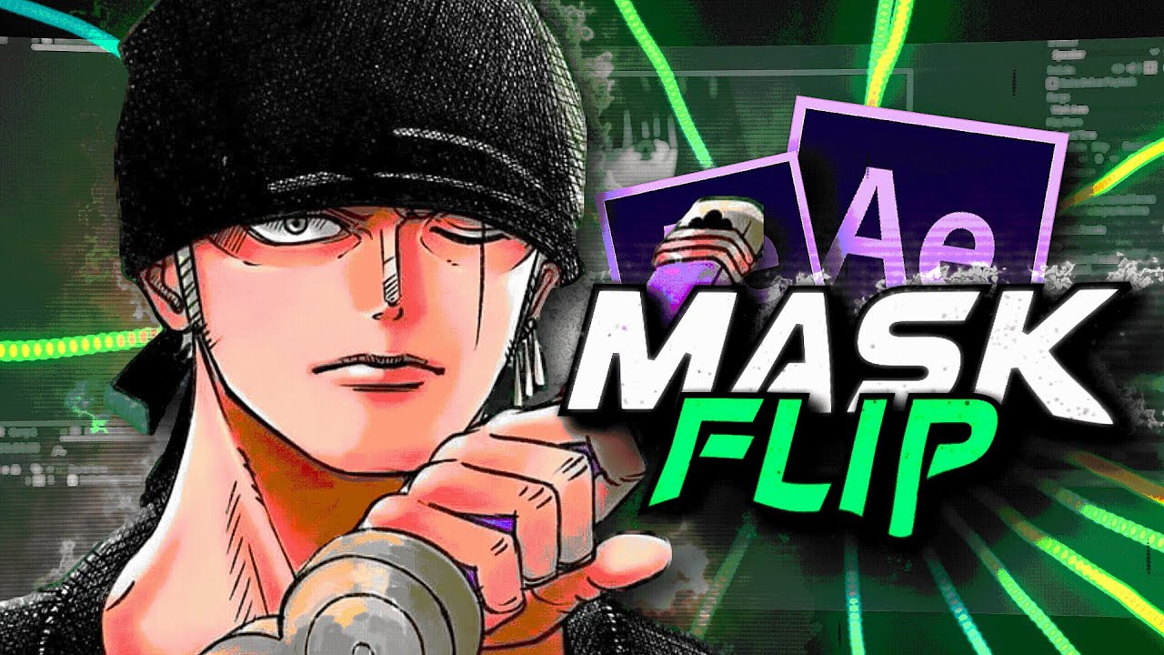 3D Mask Flip - After Effects AMV Tutorial - YouTube