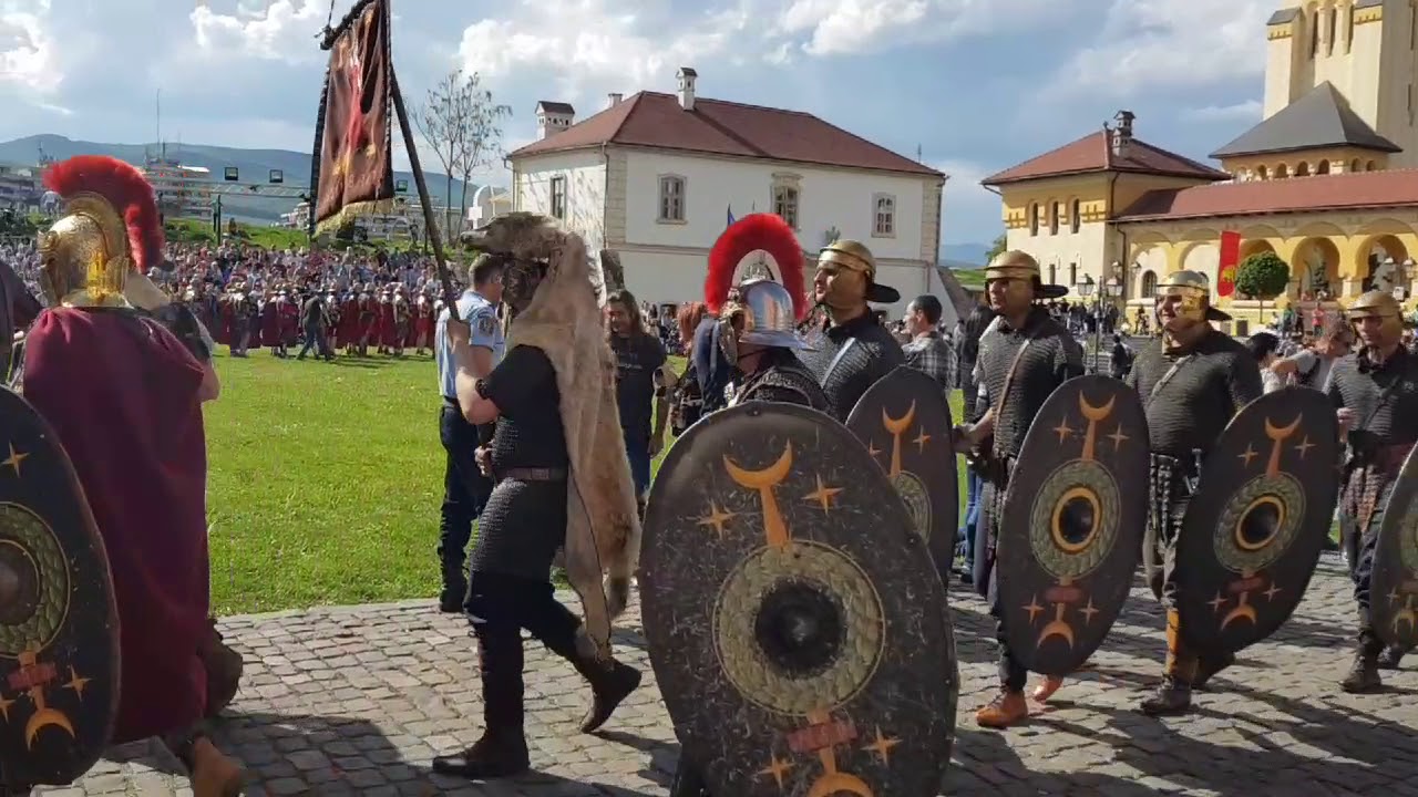 Festivalul Apulum Alba Iulia...(partea 1) - YouTube