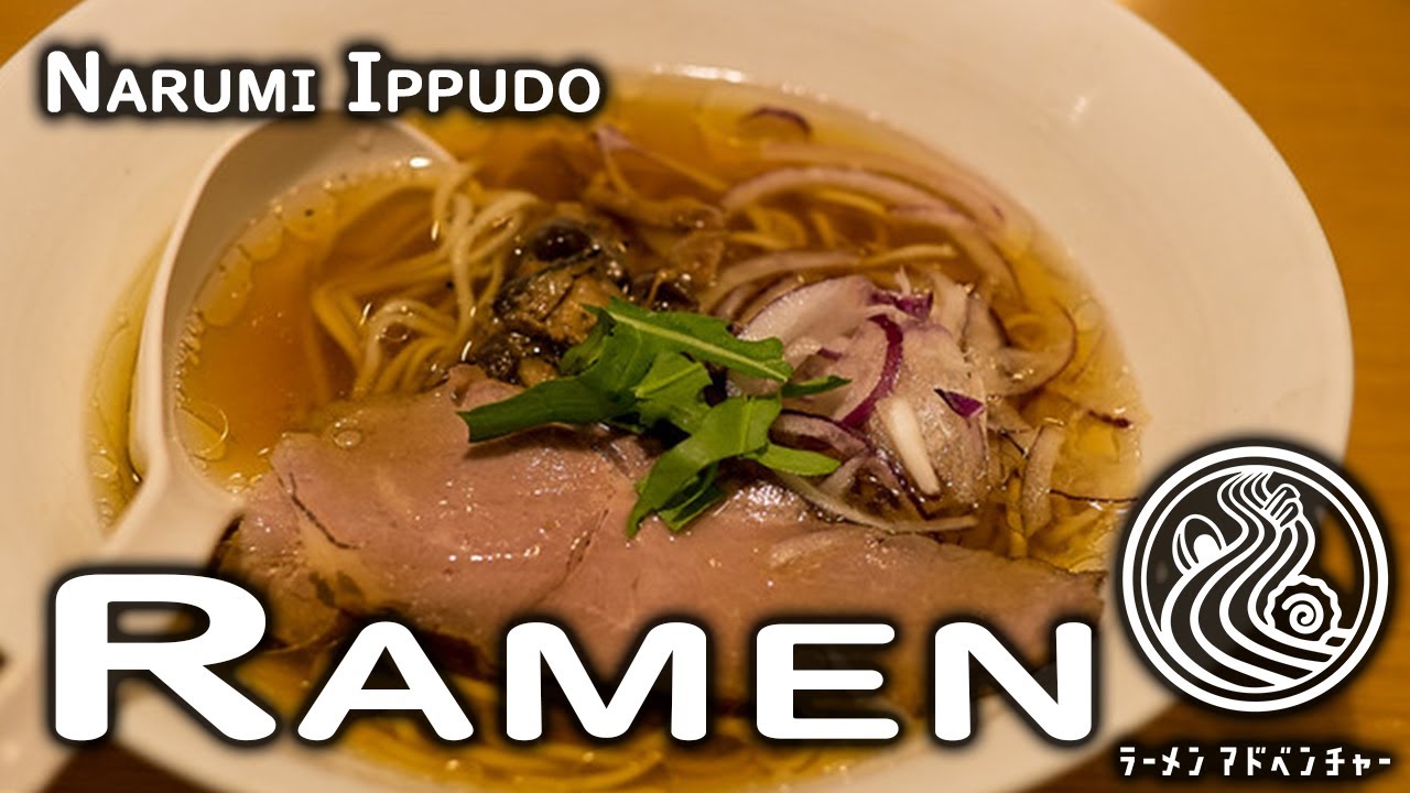 Narumi Ippudo French×Japanese Ramen - YouTube