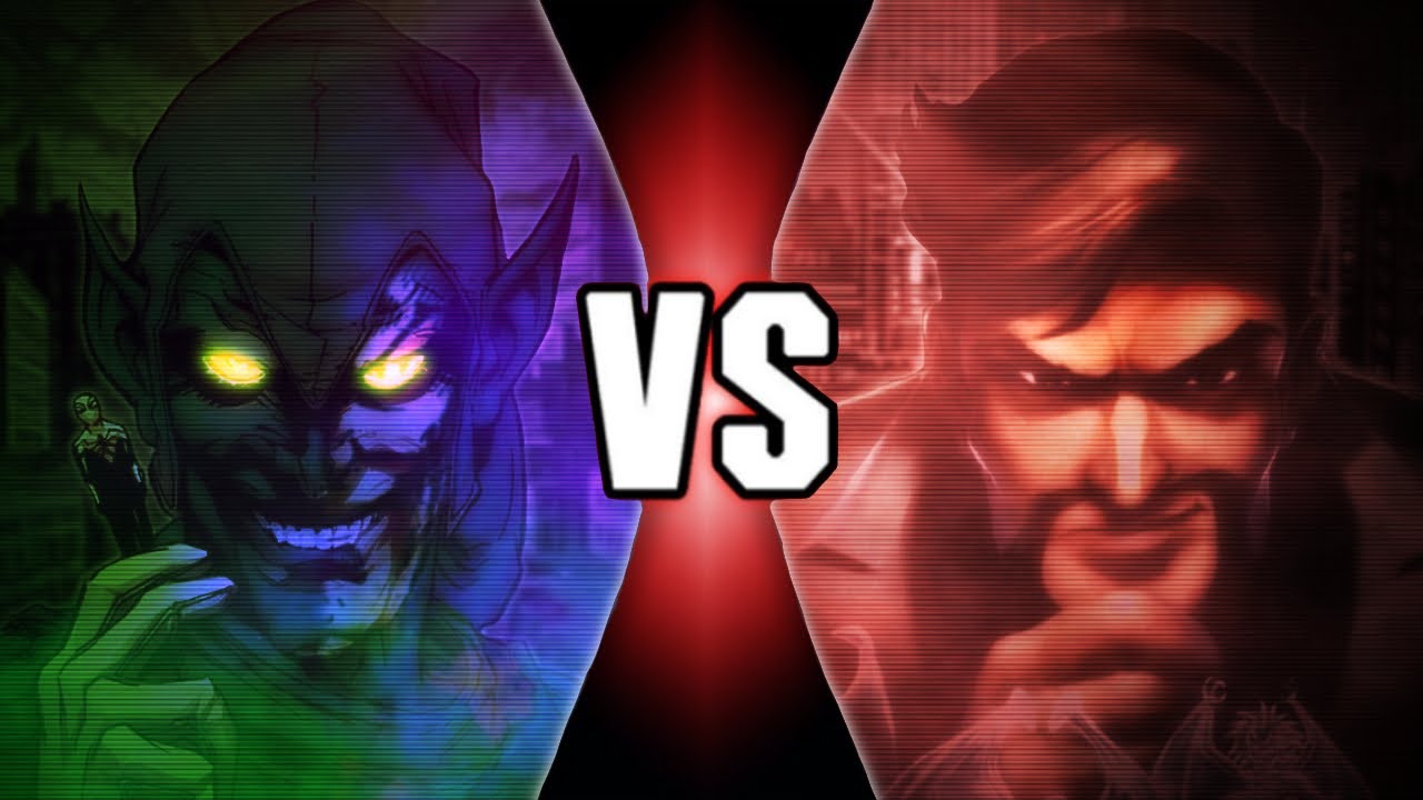 Norman Osborn VS David Xanatos (Marvel/Gargoyles) Fan Made Death Battle ...