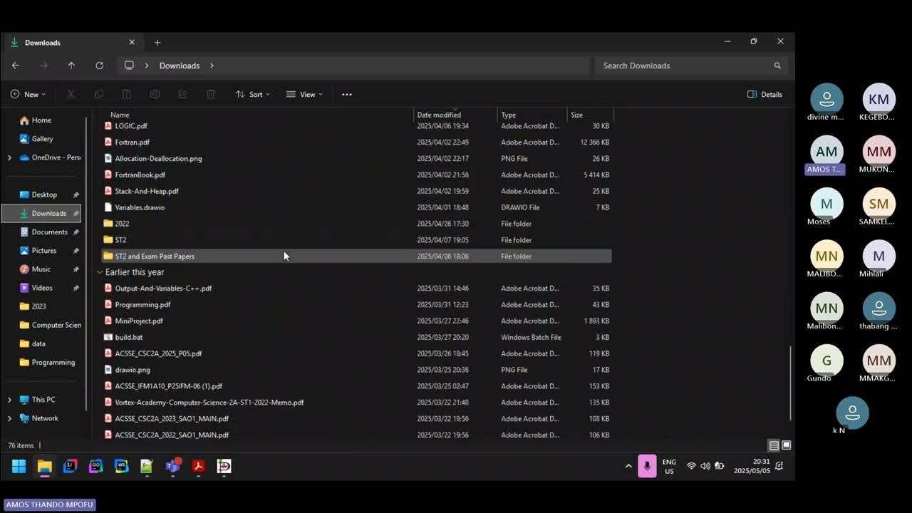 Java Computer Science 2A: ST3 2022 Memo #java #viralvideo #trending #programming #fyp #famous # ...