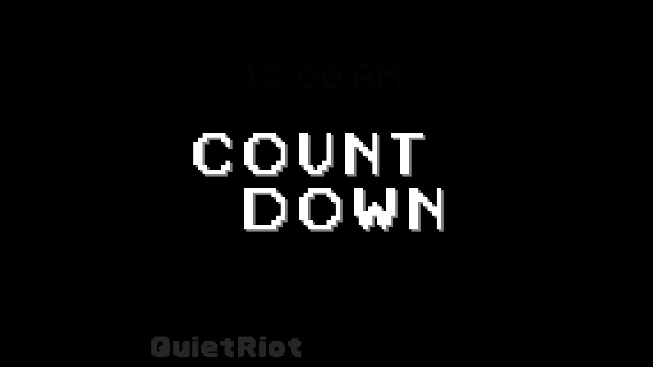 Countdown (Original FNAF x FNF Song) FLP IN DESCRIPTION - YouTube