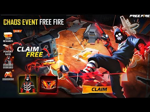 New Free Fire Event THE CHOAS 🔥 After OB43 Update 🚀| Full Review ...