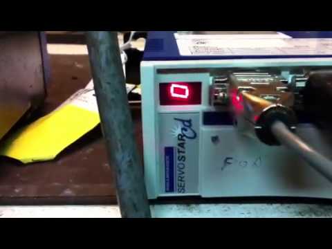 Kollmorgen Servostar  CD series Commissioning test  @ ABG Tronic INC, 1(905)465-0346