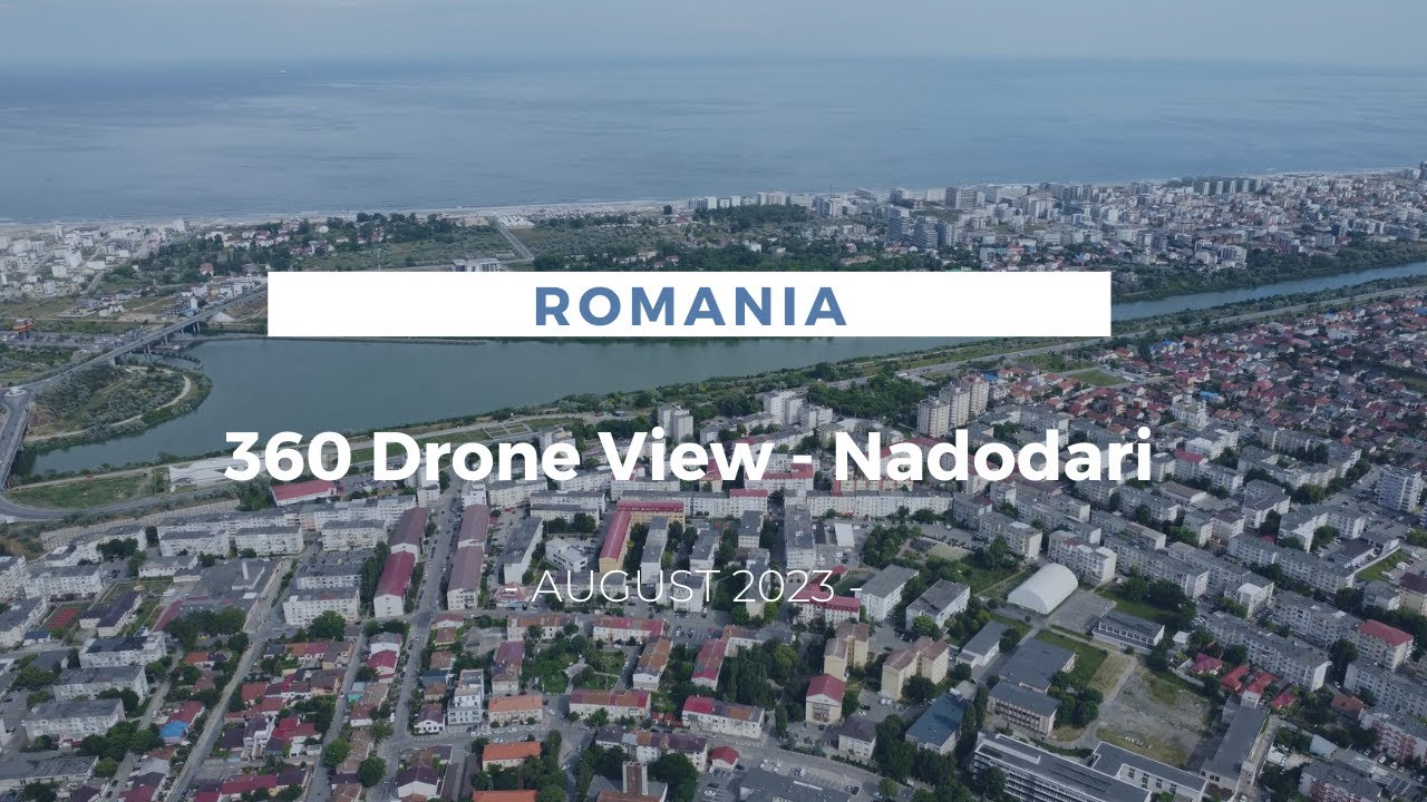 4K | Navodari | Romania | August 2023 - YouTube