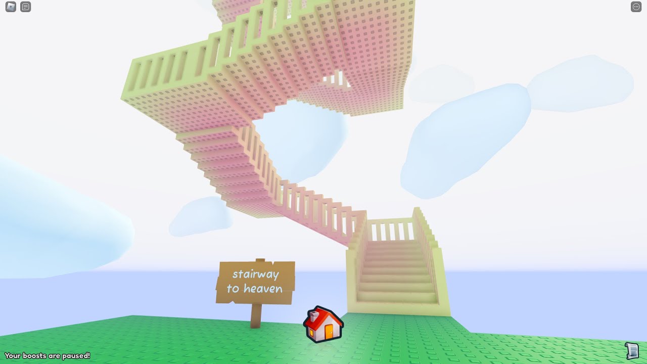 Pet Simulator 99 Stairway To Heaven FOUND! - YouTube