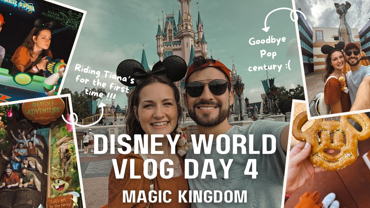 Disney World Magic Kingdom Vlog - our last day :( - YouTube