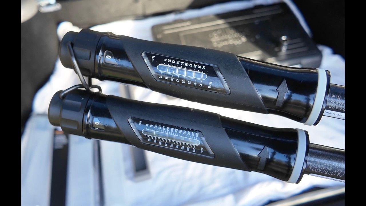 Halfords advanced model 300 torque wrench unboxing, specs, review and ...