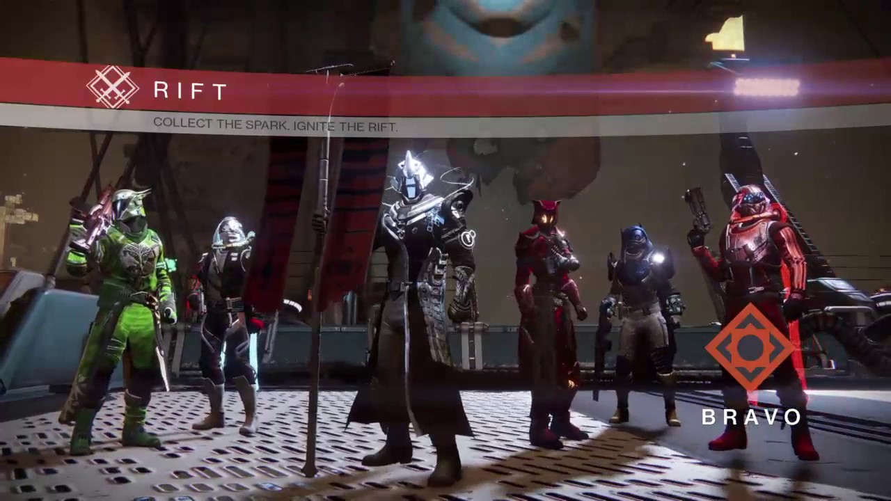 Destiny hunter game play - YouTube