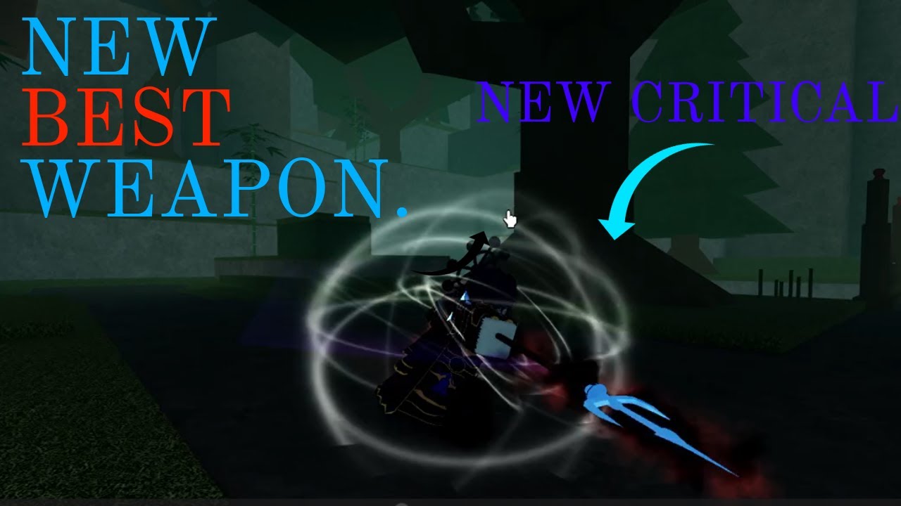 This is The New BEST Weapon... | Deepwoken - YouTube