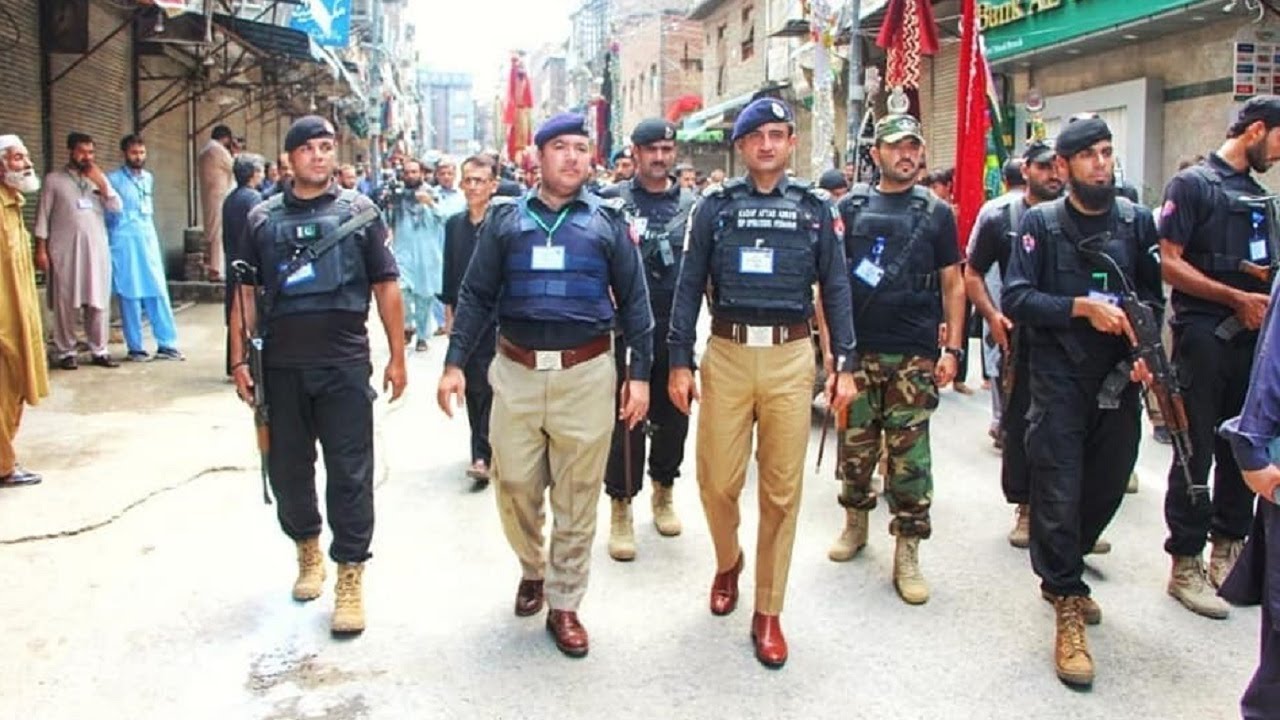 SSP Operations Peshawar Kashif Aftab Abbasi visited different areas of ...