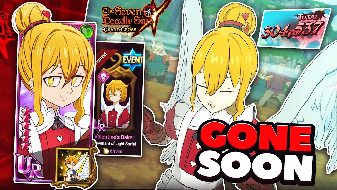LEAVING SOON! MUST BUY OUTFIT FOR FEMALE SARIEL! | Seven Deadly Sins ...
