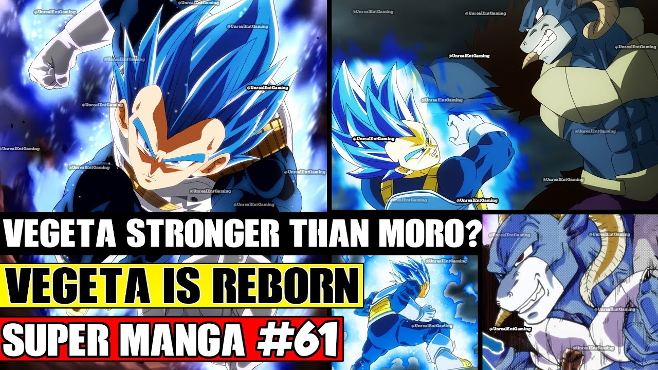 IS VEGETA STRONGER THAN MORO? Vegeta Vs Moro Begins! Dragon Ball Super ...