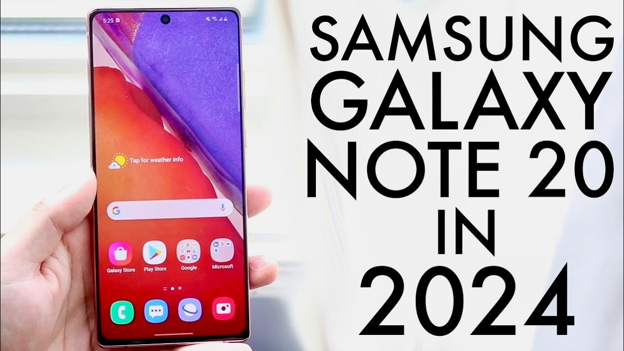 Samsung Galaxy Note 20 In 2024! (Still Worth Buying?) (Review) - YouTube