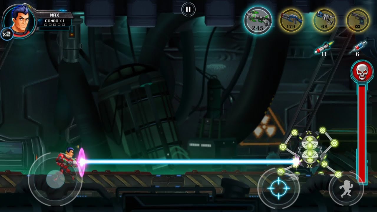 Alpha Guns 2 Gameplay - Mission 4-1 - YouTube