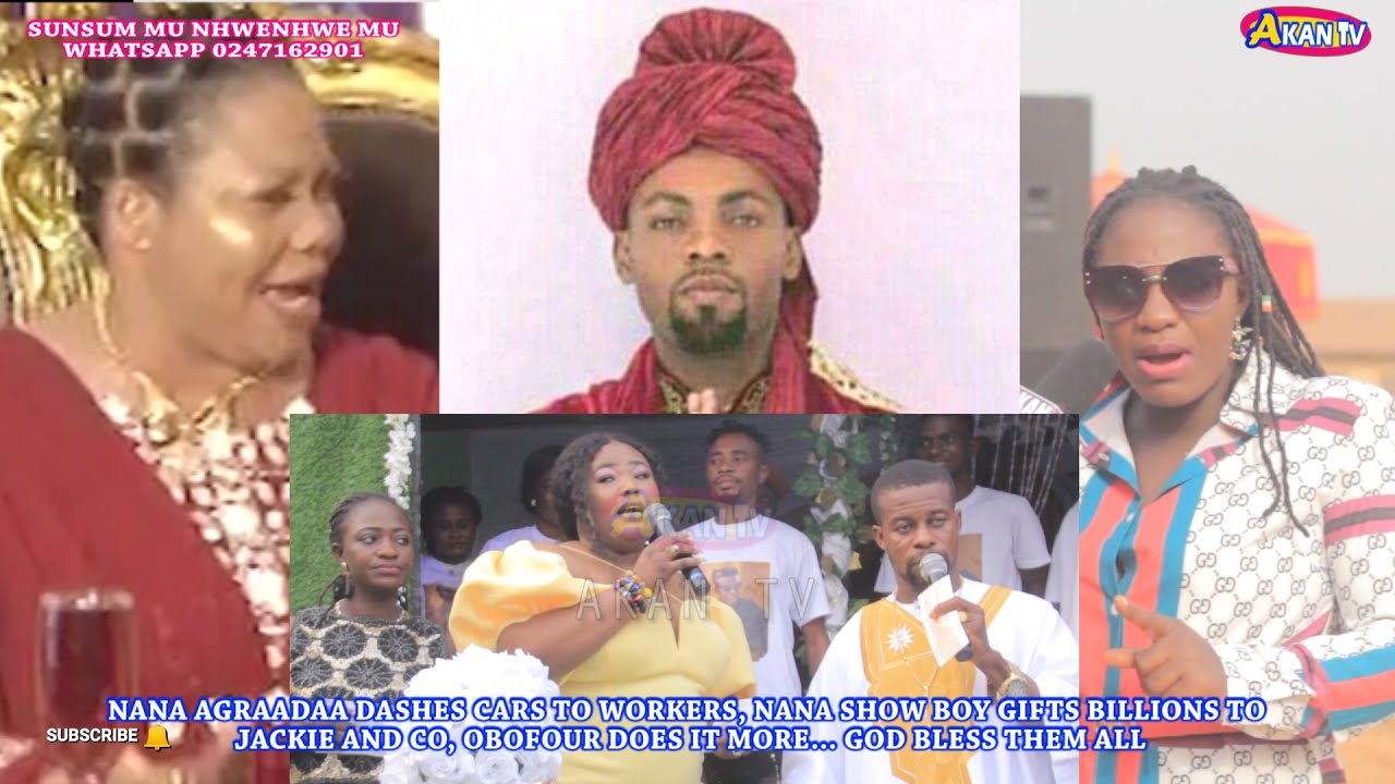 AGRAADAA DASHES CARS TO WORKERS SECR3T, SHOW BOY DASHES BILLIONS ...