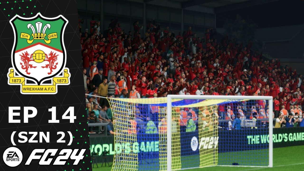 Diao With A Dream GOAL!!! | Wrexham A.F.C. Career Mode | EP 14 (SZN 2) | EA FC 24 - YouTube